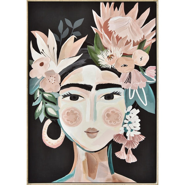 WALL ART: Be Frida Painting 72 x 102 – Journeybright